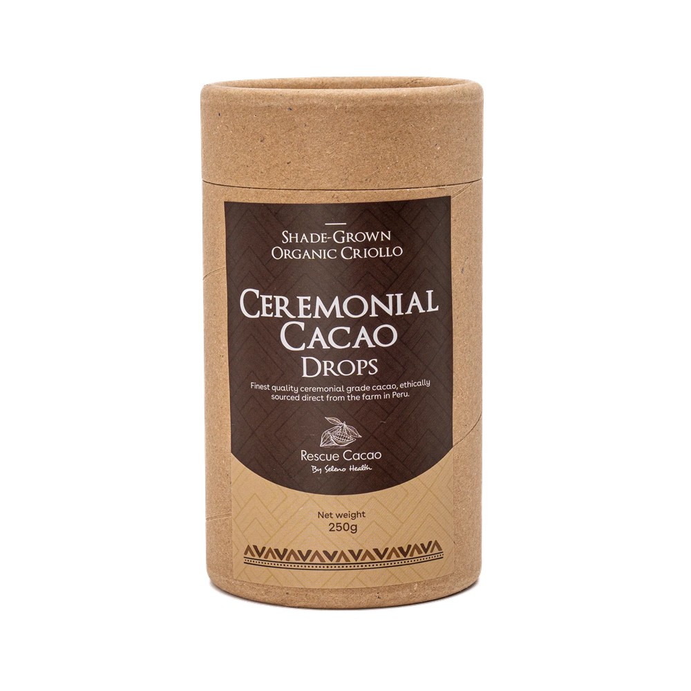 AMARU -AWARD WINNING- CEREMONIAL CACAO PASTE DROPS 250g – SuperNatural ...