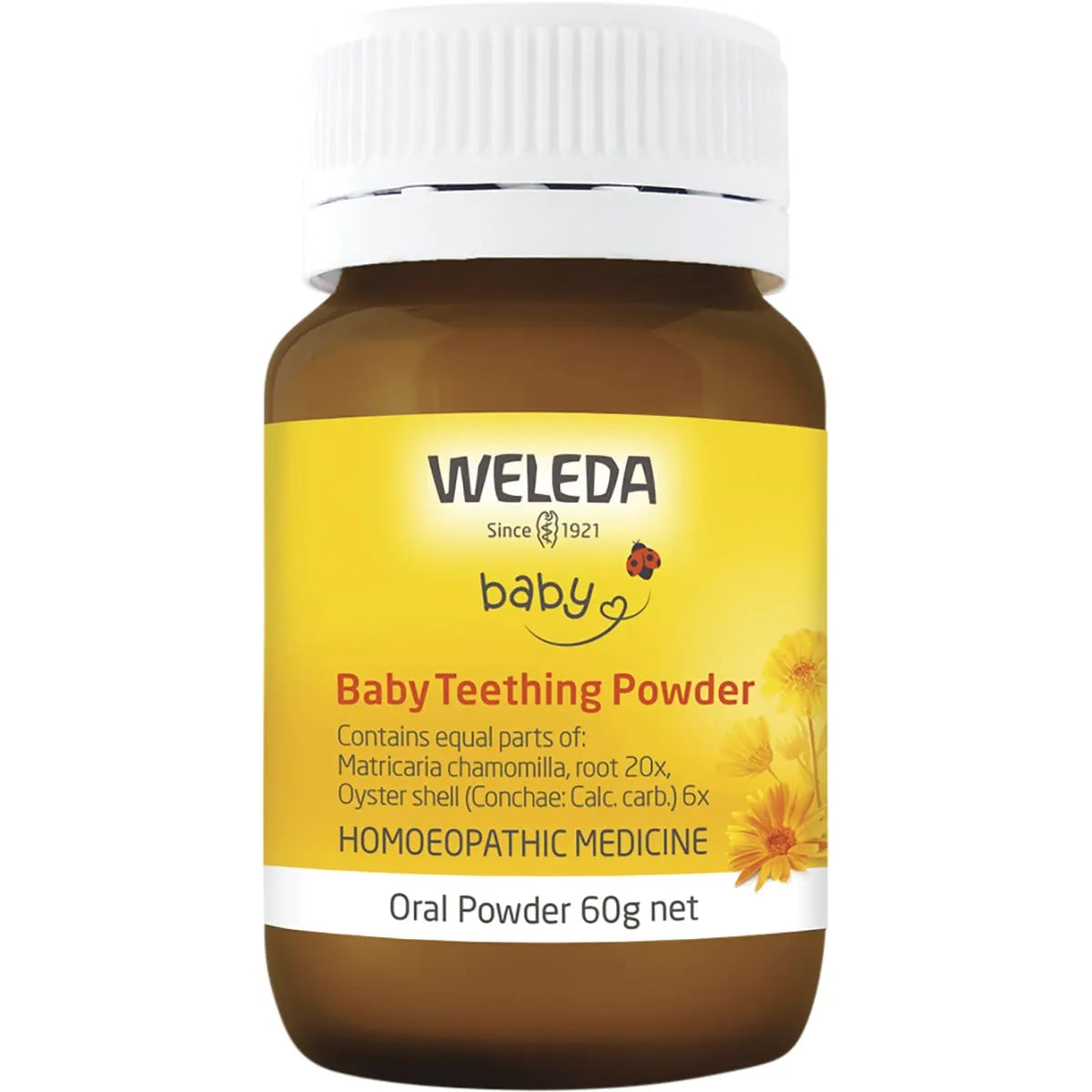 Baby Teething Oral Powder 60g – SuperNatural Health Online