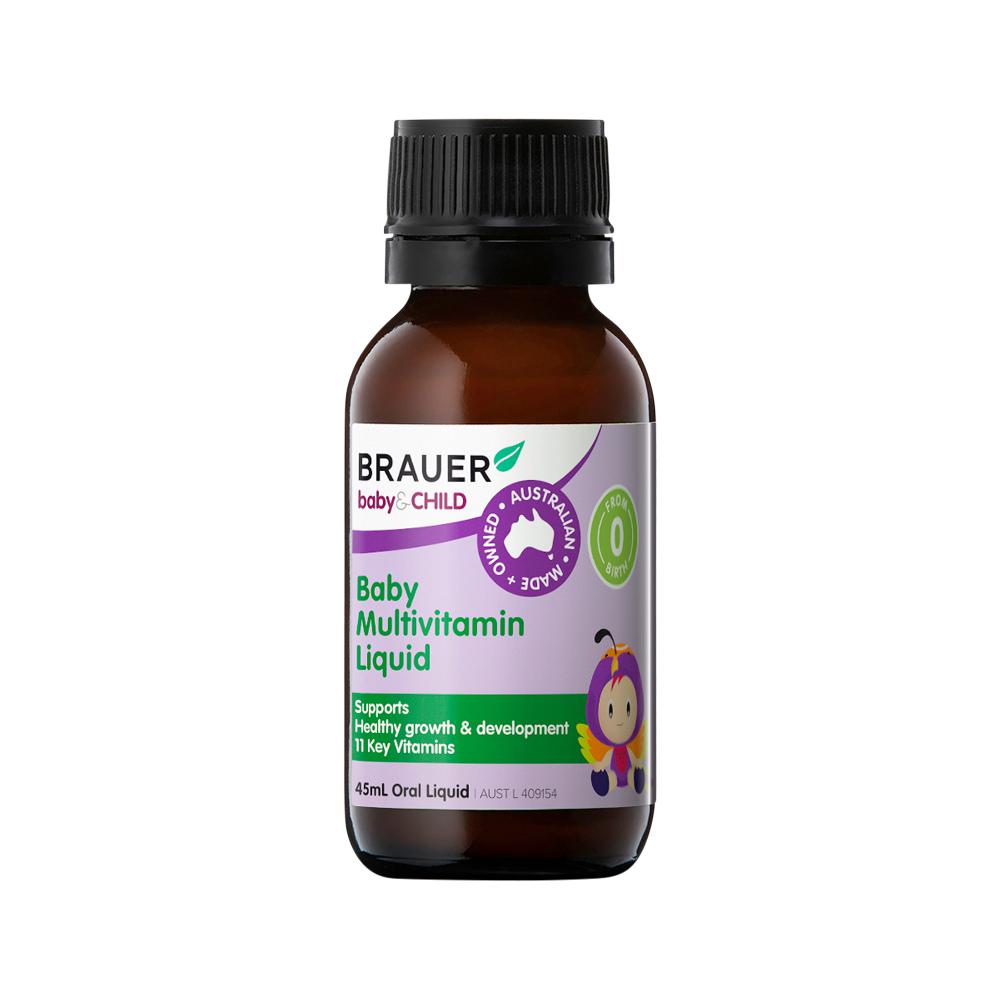 Baby Multivitamin Liquid 45ml – SuperNatural Health Online