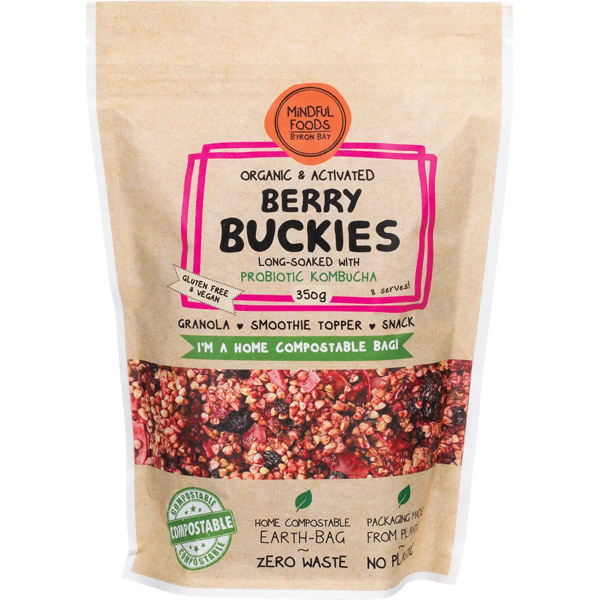Buckies Berry 350g – SuperNatural Health Online