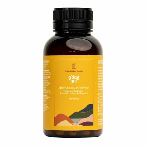 G'day Gut - 90 CAPSULES – SuperNatural Health Online