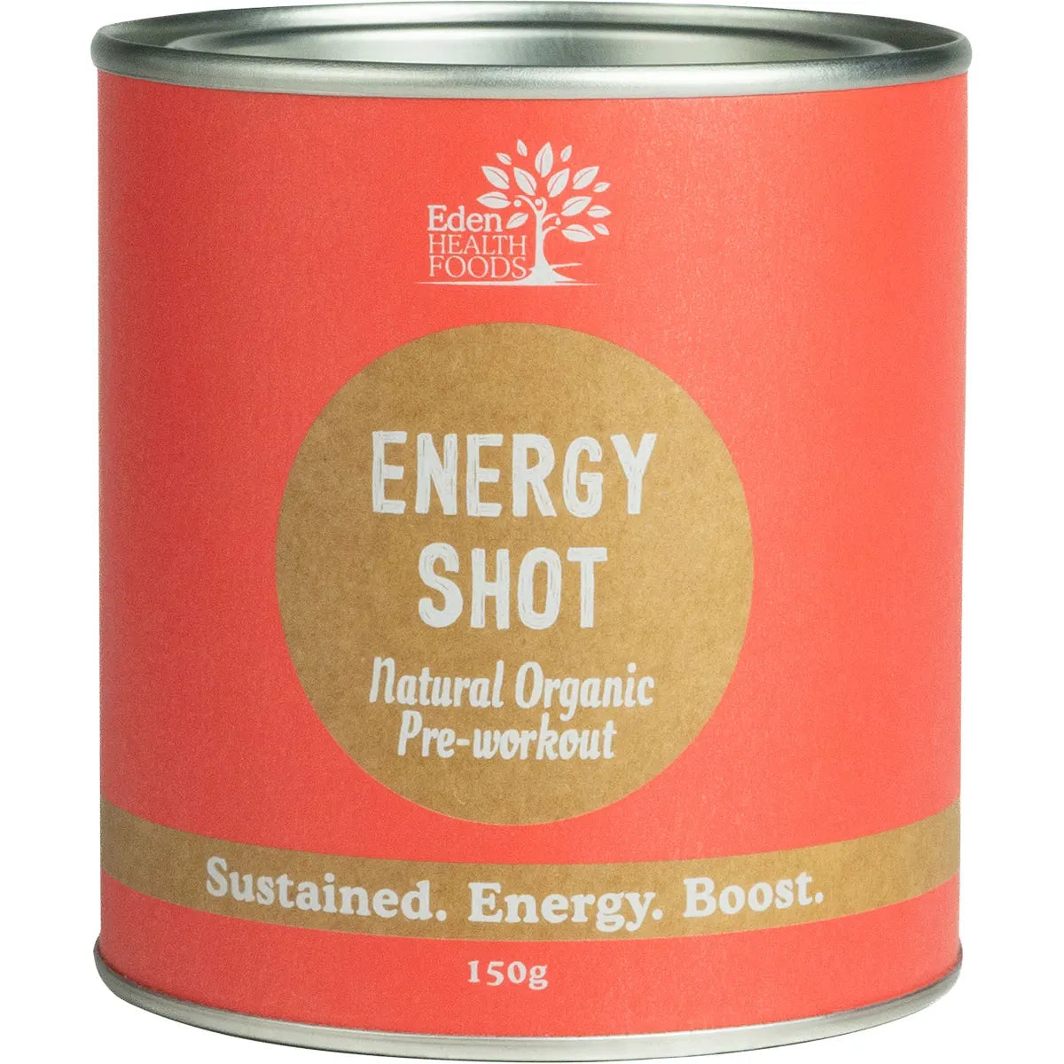 Energy Shot Pre-Workout 150g – SuperNatural Health Online