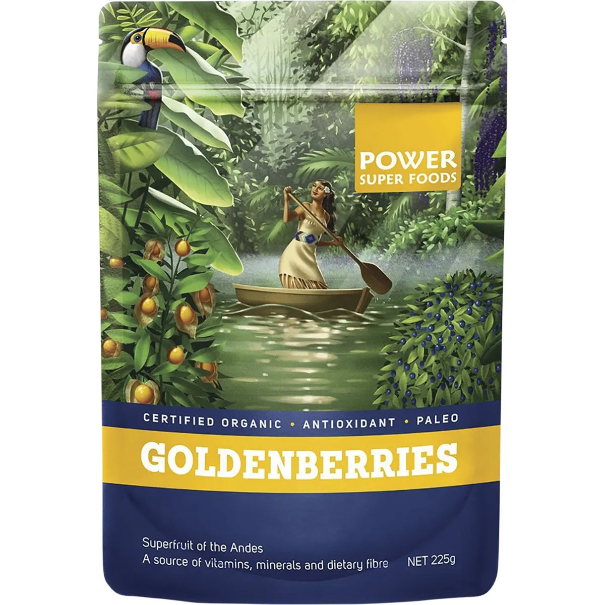Goldenberries Certified Organic 225g – SuperNatural Health Online