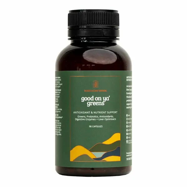 Good On Ya’ Greens – 90 caps – SuperNatural Health Online