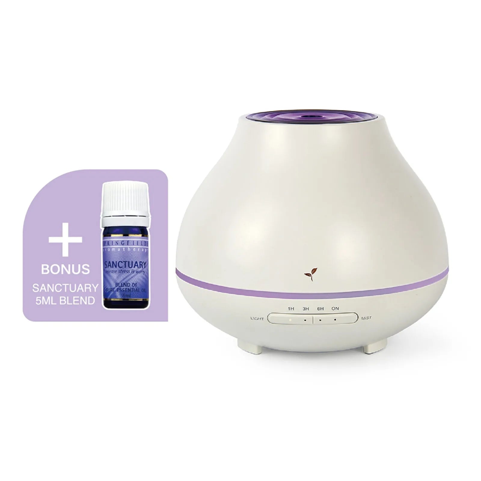 Large Ultrasonic Diffuser (Bulb Design) – SuperNatural Health Online