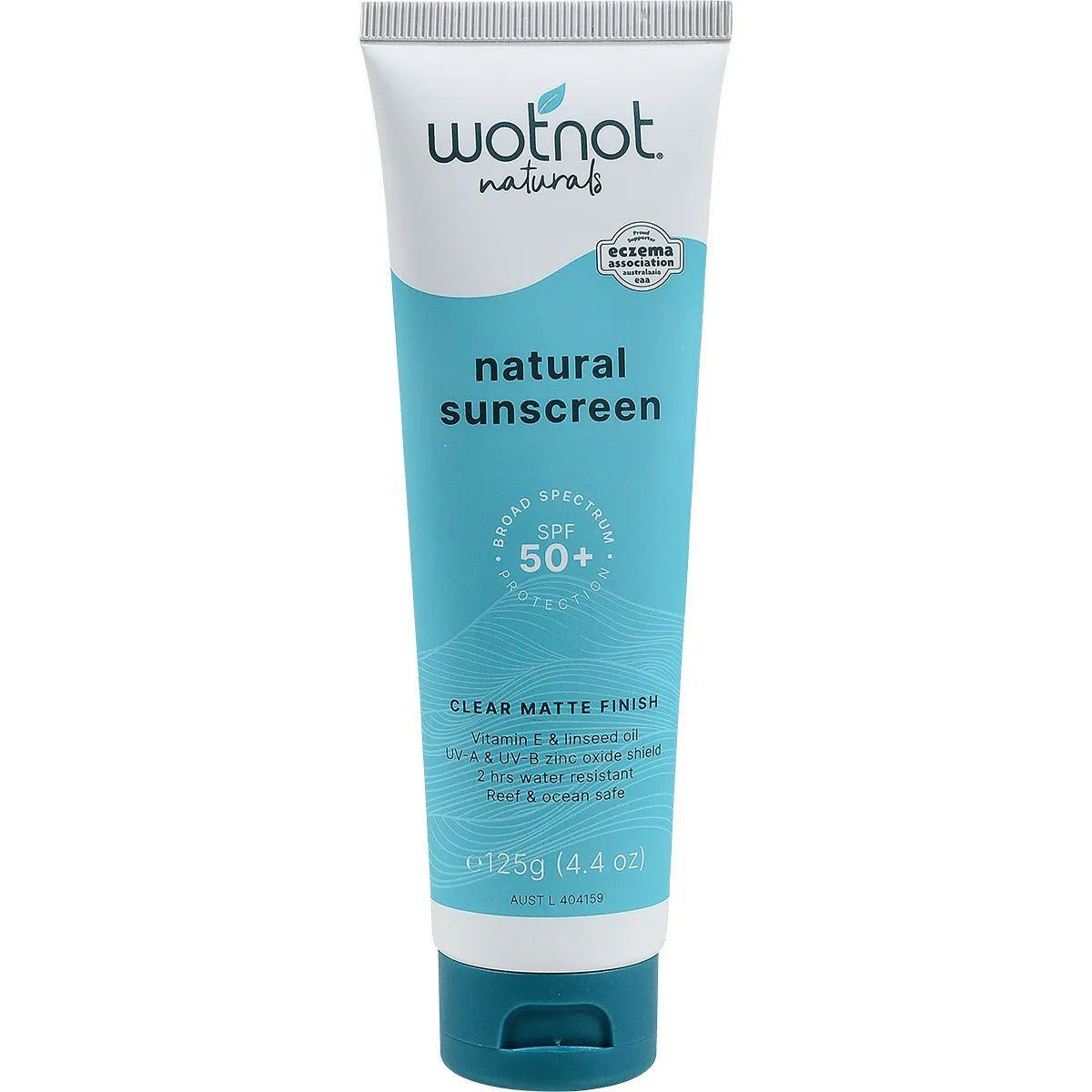 Natural Sunscreen SPF 50+ 125g – SuperNatural Health Online