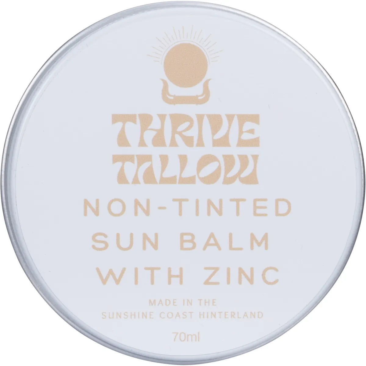 Non-Tinted Sun Balm with Zinc 70ml – SuperNatural Health Online
