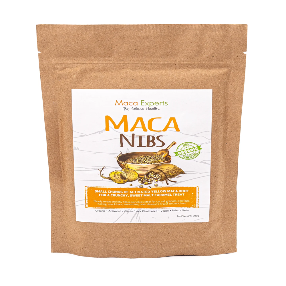 ORGANIC ACTIVATED MACA NIBS – SuperNatural Health Online