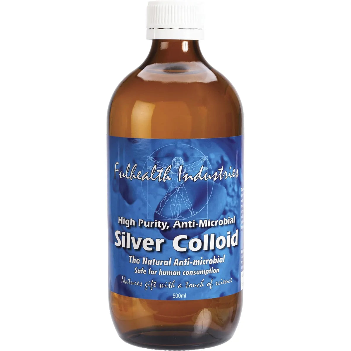 Silver Colloid 500ml – SuperNatural Health Online