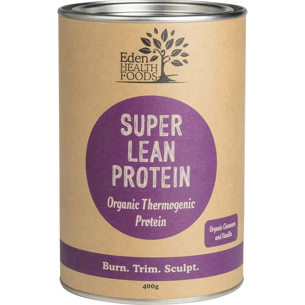 Super Lean Protein Cinnamon & Vanilla – SuperNatural Health Online
