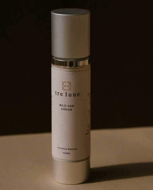 Tre Lune - Wild Yam Cream 100g – SuperNatural Health Online